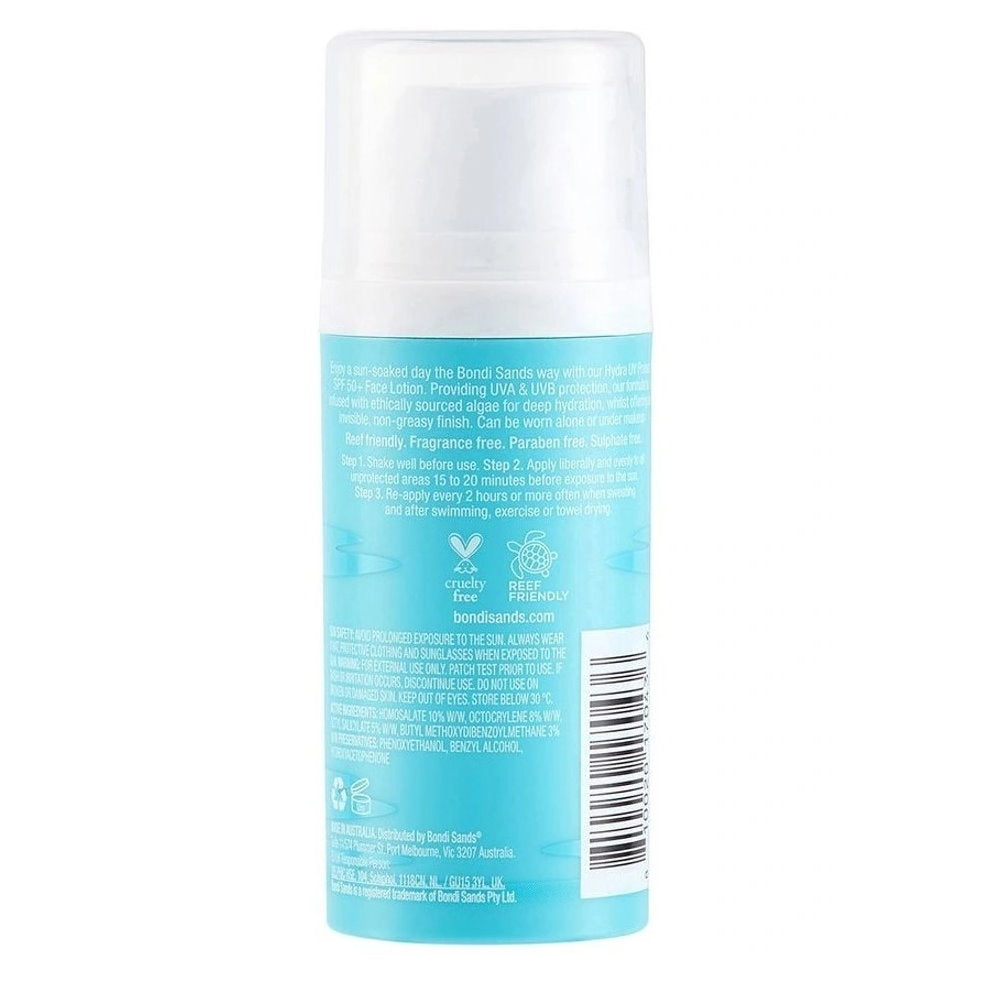 BONDI SANDS Hydra UV Protect SPF 50+ Face Lotion 50mL - Makeup Warehouse Australia