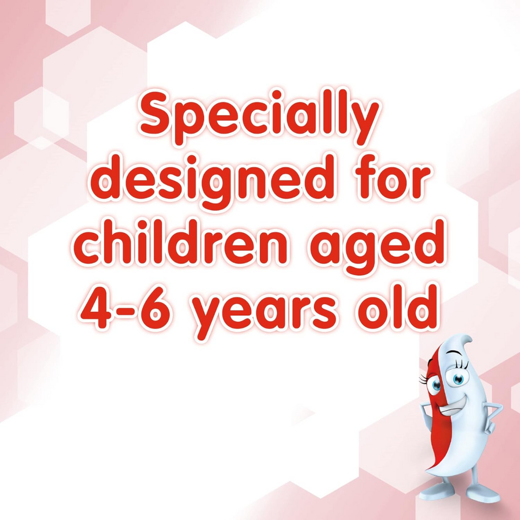 Shop Online Makeup Warehouse - Macleans Little Teeth Toothpaste 63g 4-6 years