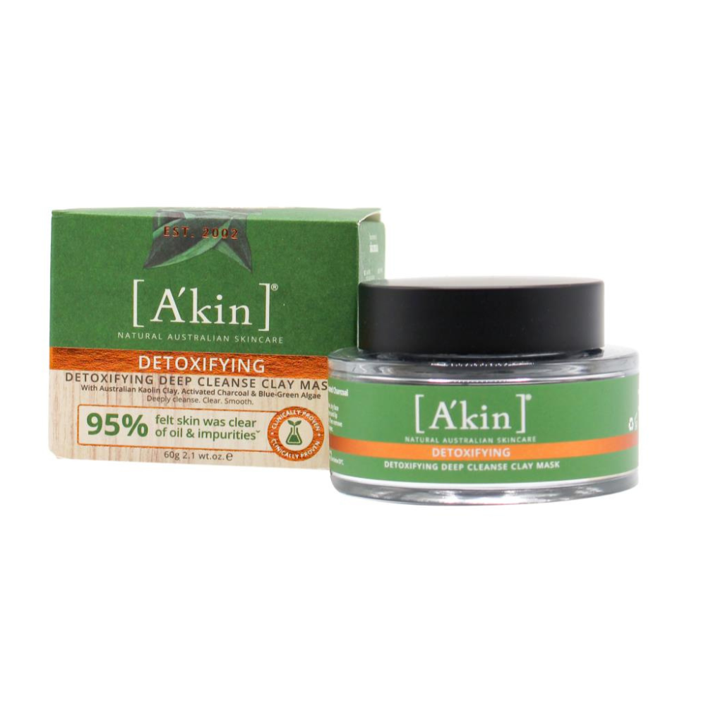 Shop Online Makeup Warehouse - 3 x Akin Detoxifying Deep Cleanse Clay ...