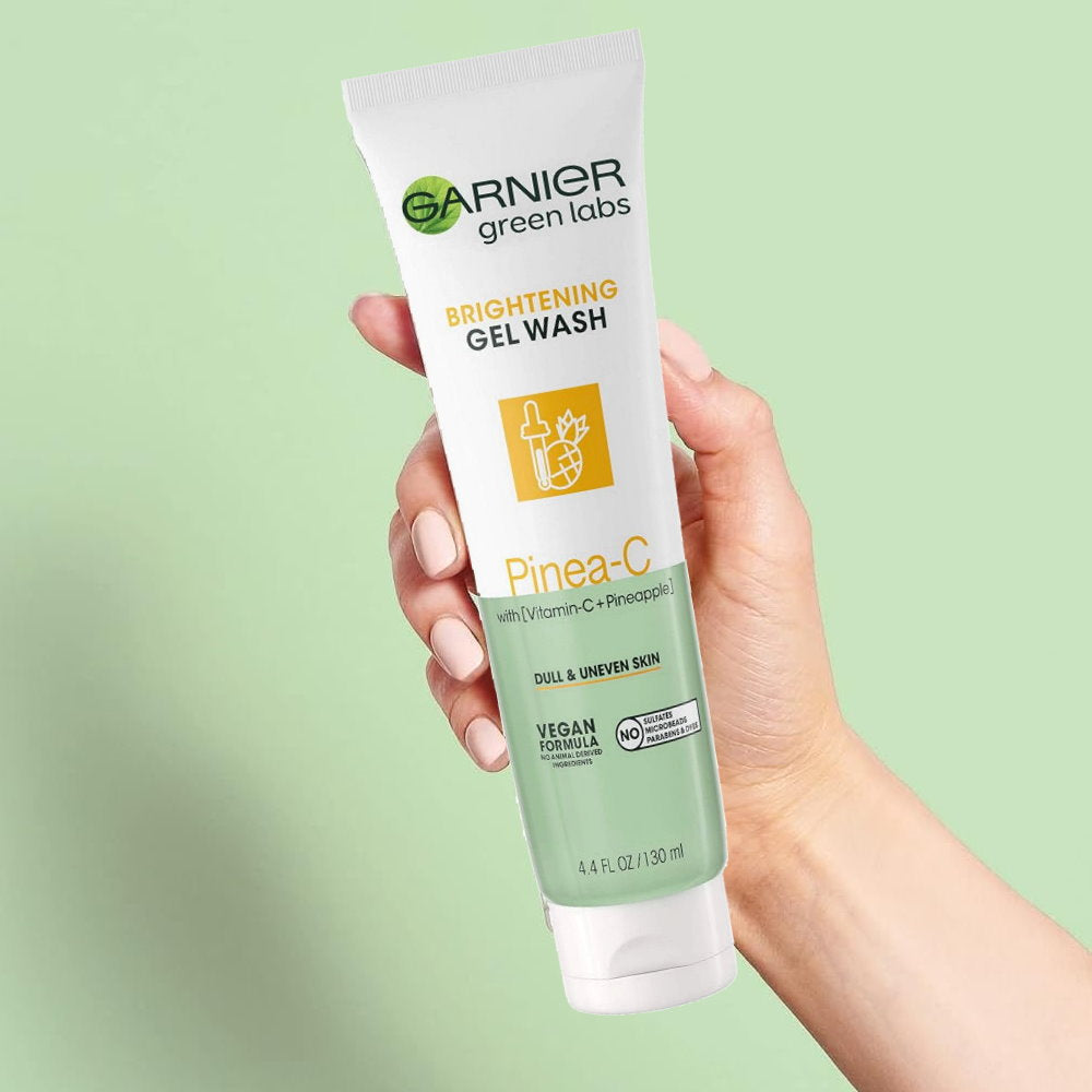 Makeup Warehouse 9pk Garnier Green Labs Pinea-C Brightening Gel Wash ...