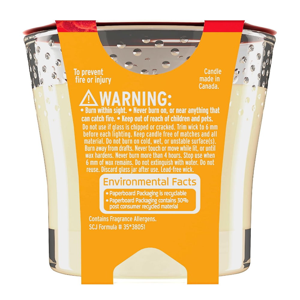 Shop Online - Glade Tangerine & Sunshine Candle Limited Edition 96g ...
