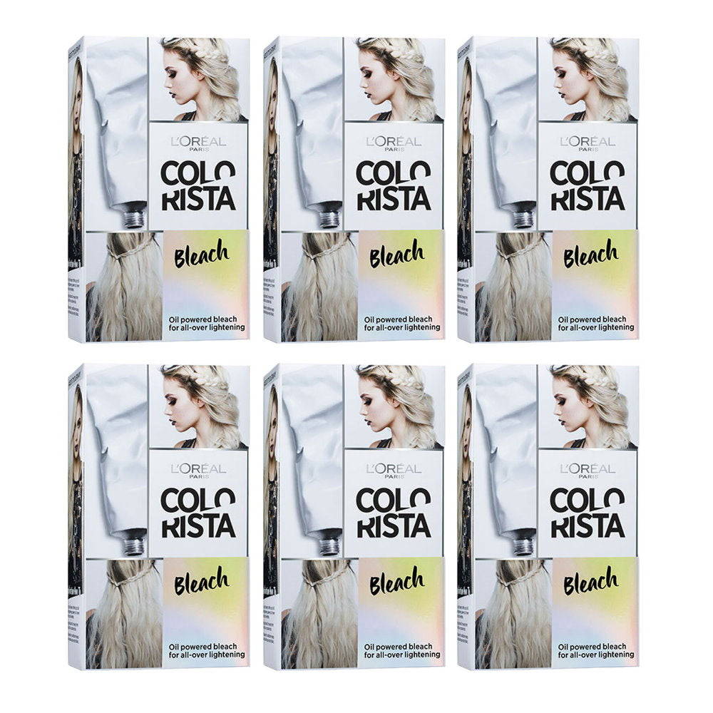 Shop Online Makeup Warehouse - 6 x LOreal Colorista Blonde Bleach ...