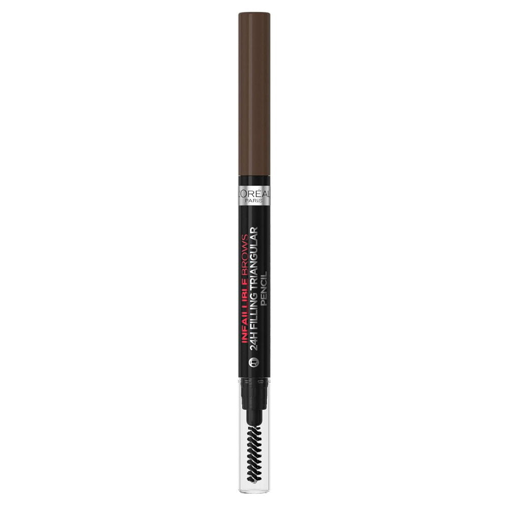 3pk SET LOreal Eyebrow Definer 105 Brunette, Triangular Eyebrow Pencil ...