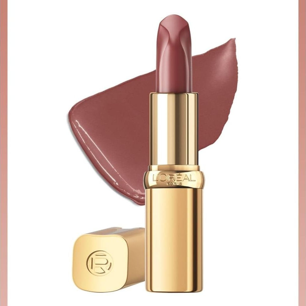 L'Oreal Paris Color Riche Satin Nude Intense Lipstick 570 Worth It ...