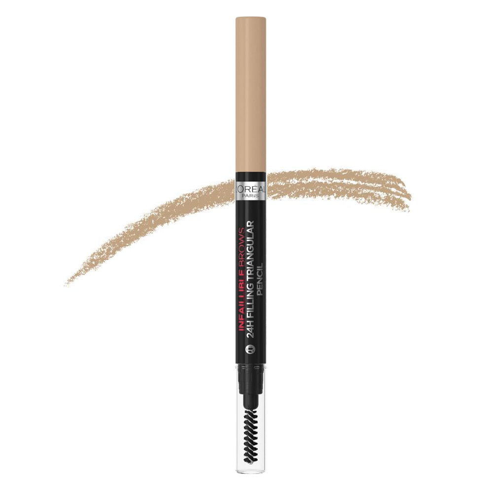 L'Oreal Paris Infallible Brows 24 Hour Filling Triangular Pencil 7.0 ...