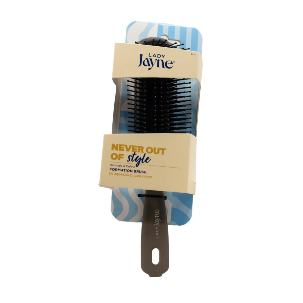 6x Lady Jayne Never Out Of Style Detangle and Define Formation Brush ...