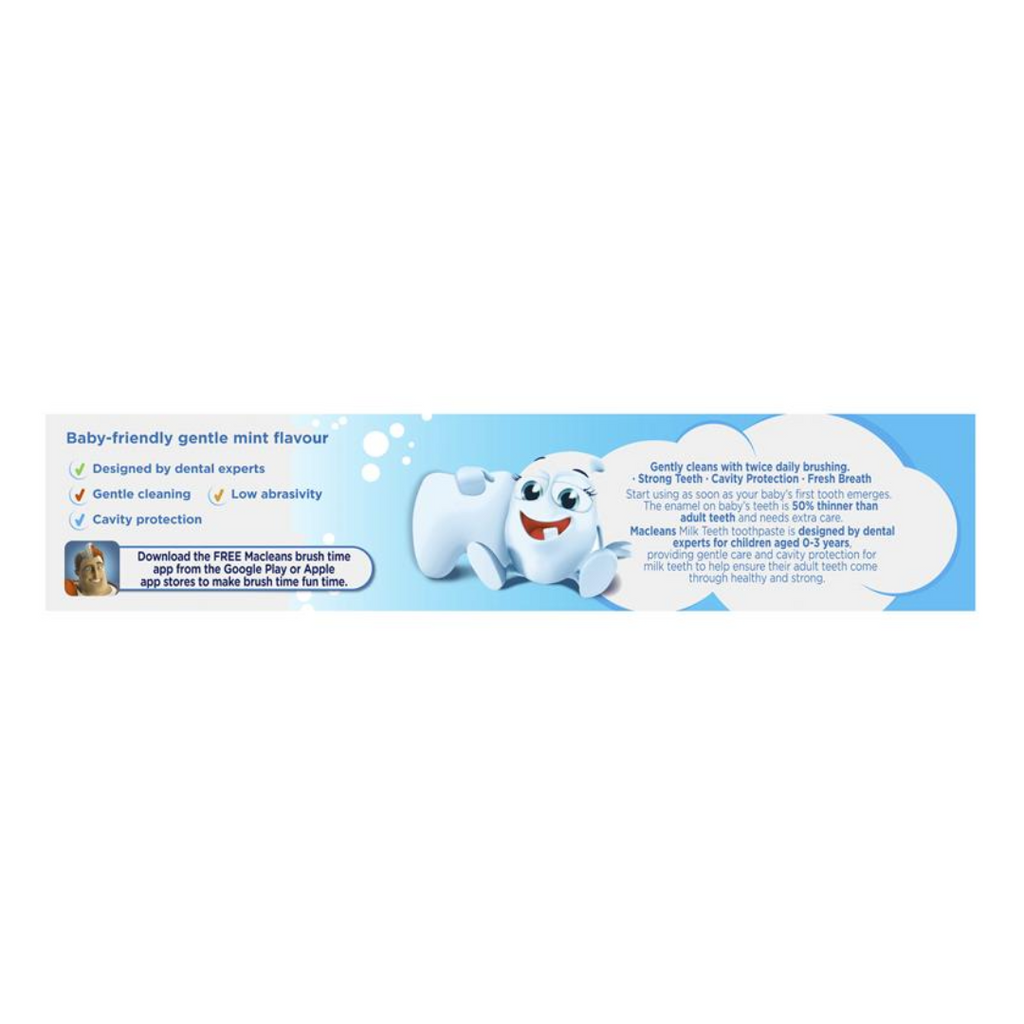 Shop Online Makeup Warehouse - 24 x Macleans Milk Teeth Toothpaste 63g ...