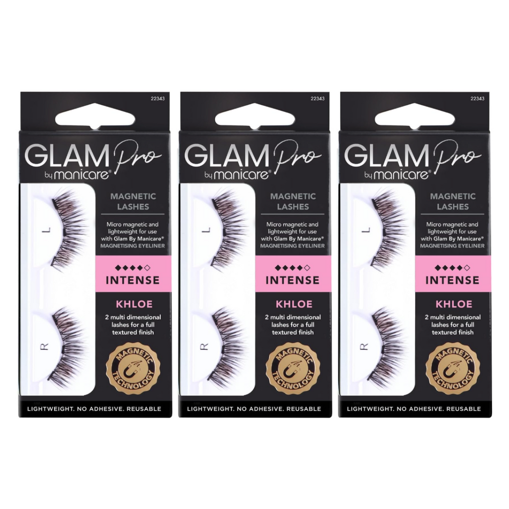 Shop Online Makeup Warehouse - 3 x Manicare Glam Pro Magnetic Lashes ...