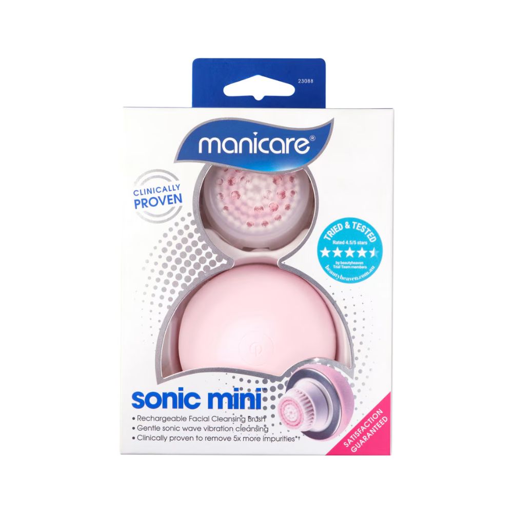 Manicare Sonic Mini Facial Cleanser - Makeup Warehouse Australia