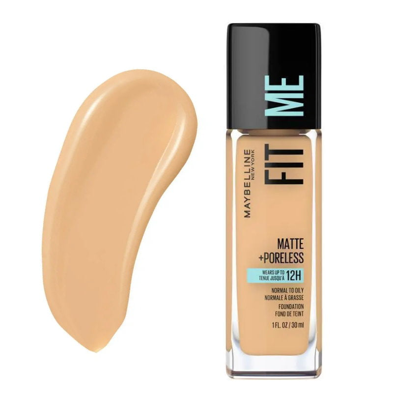 Maybelline Fit Me Matte & Poreless Mattifying Liquid Foundation 228 ...