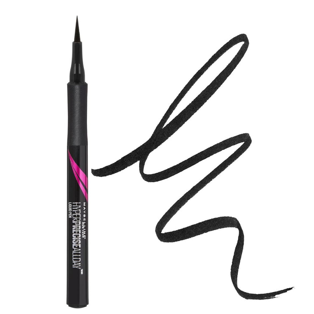 Maybelline Hyper Precise All Day Liquid Eyeliner 700 Black - Makeup ...