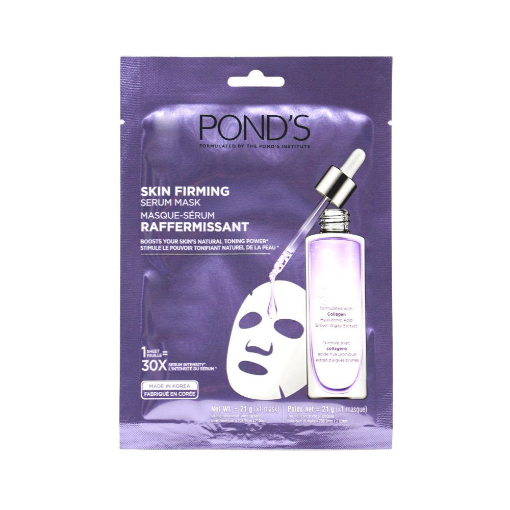 Shop Online Makeup Warehouse - 20 x Ponds Skin Firming Serum Mask 21g 1 ...