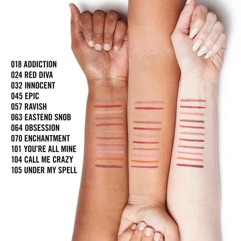 Shop Online Rimmel Lip Liner Exaggerate Full Colur Colour 0.25g - 024 ...