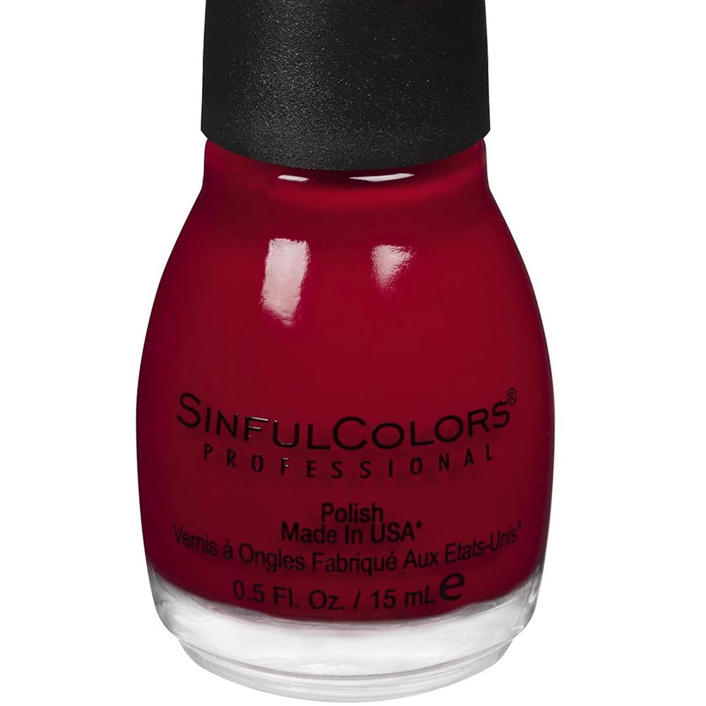 Sinful Colors Nail Polish Bold Color 15ml 369 Ruby Ruby - Makeup ...