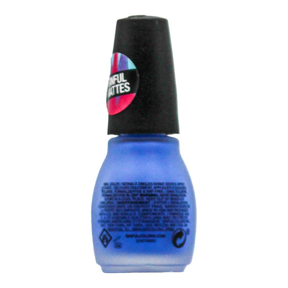 Sinful Colors Matte Nail Polish 15ml 2563 Blew Me Away – Makeup Warehouse