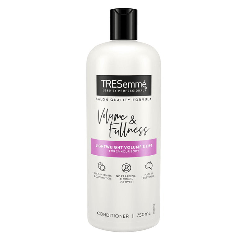 Tresemme Volume and Fullness Conditioner 750ml - Tresemme Shampoo and ...
