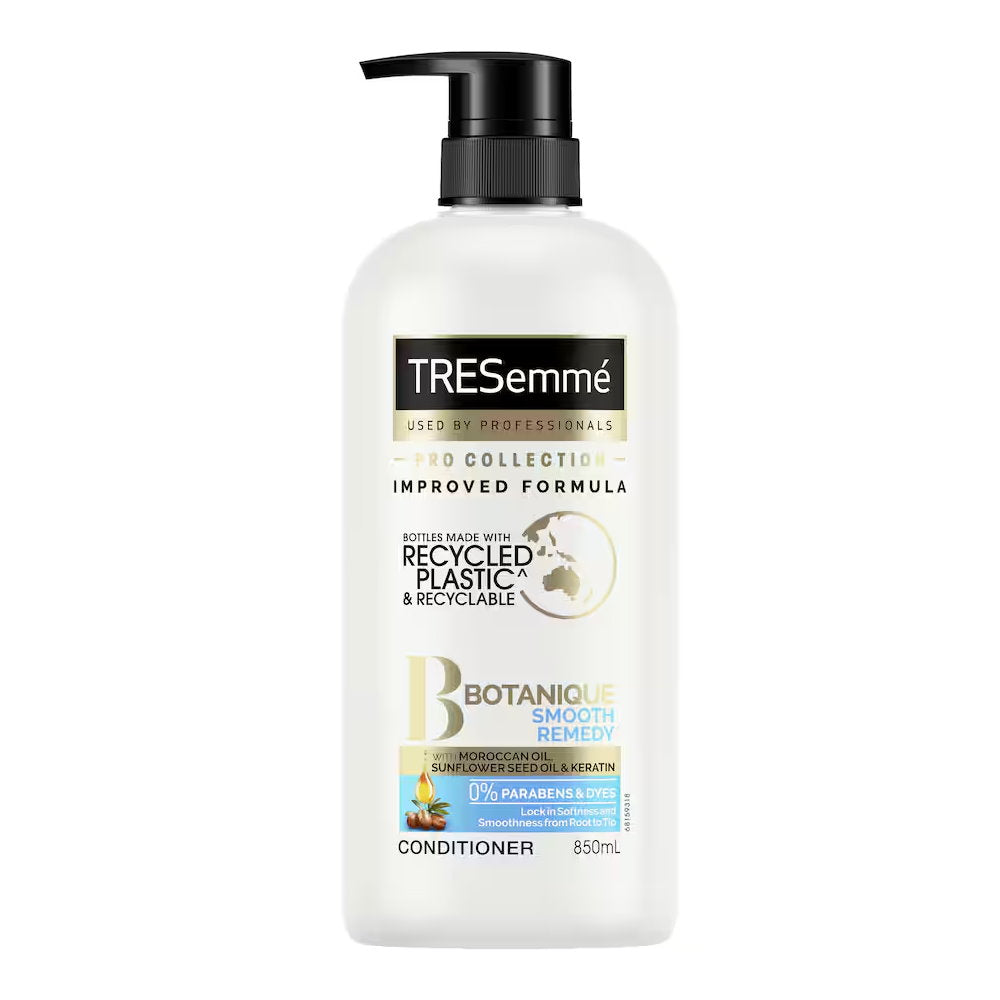 4x Tresemme Smooth Remedy Conditioner 850ml – Makeup Warehouse
