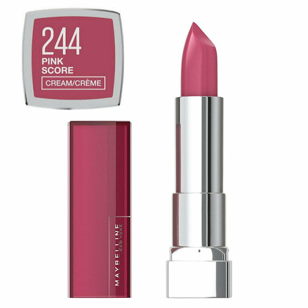 6pk Maybelline Color Sensational the Creams Lipstick - 244 Pink Score ...