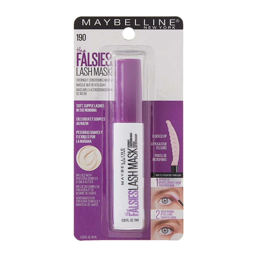 3pk Maybelline the Falsies Lash Mask Overnight Conditioning Mask 190 ...