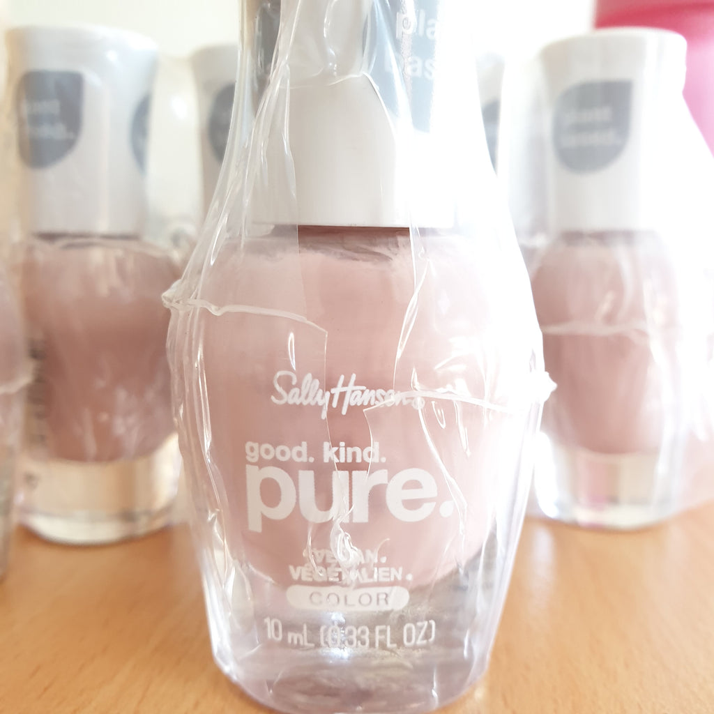Sally Hansen Good Kind Pure Vegan Nail Polish Colour 225 Red Rock ...